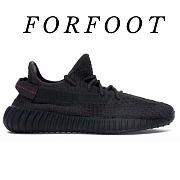 Adidas Yeezy Boost 350 V2 Static Black (Reflective) FU9007 - forfoot.ru